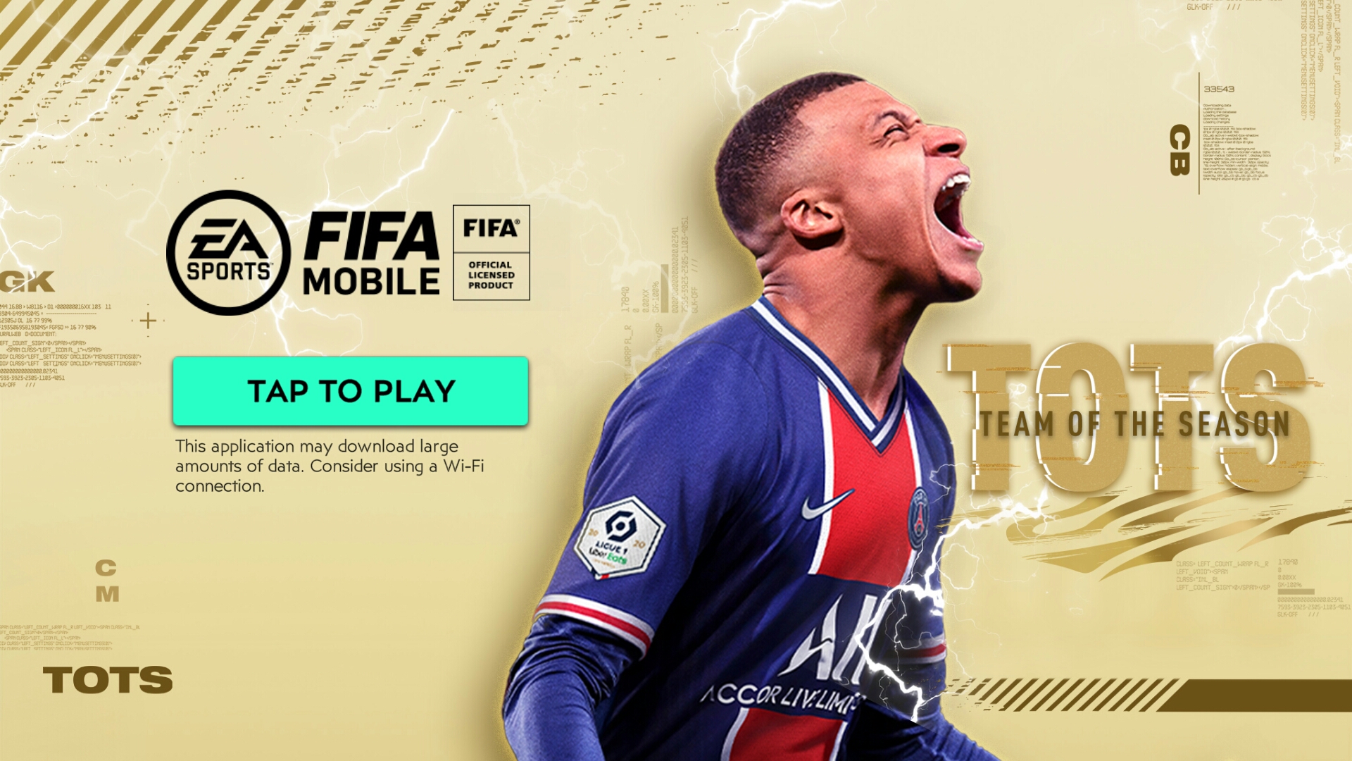 FC Mobile Nag Screen 2016-2026